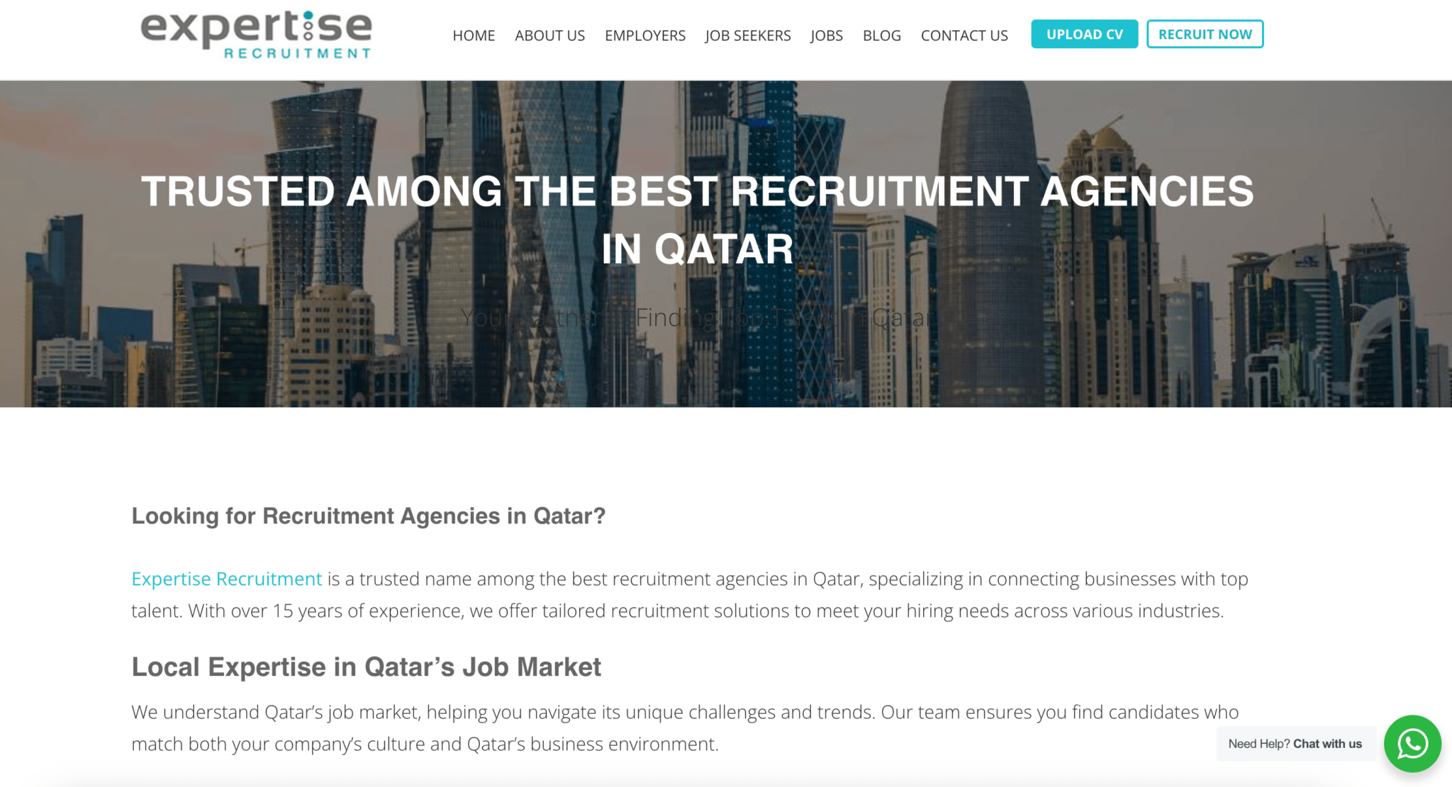 Top 10 Best Recruitment Agencies in Qatar for 2025